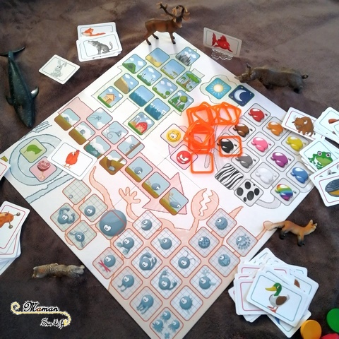 Concept Kids Animaux {Jeu} - Maman Sur Le Fil
