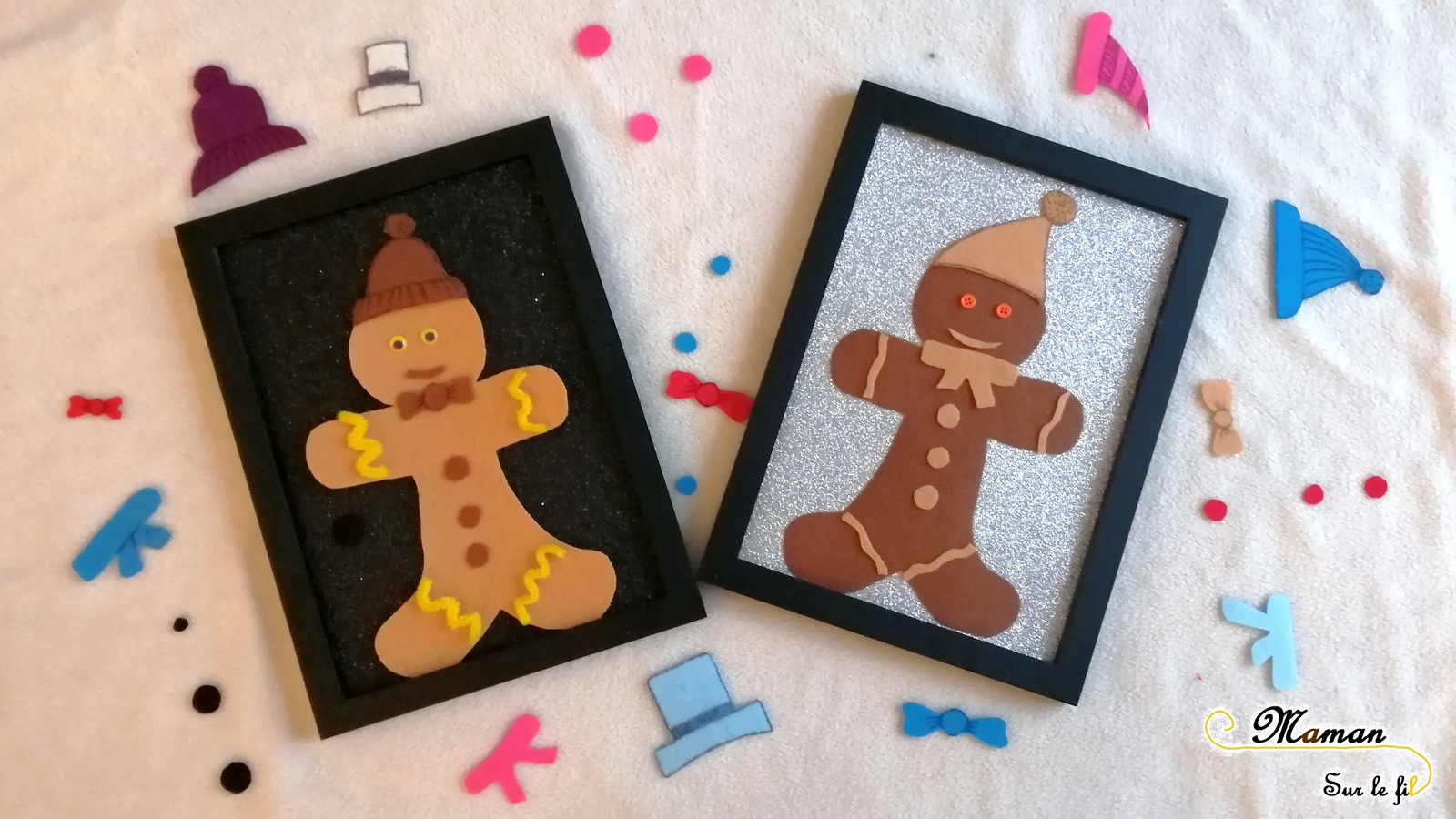 Bonhomme de pain d'épices à personnaliser à volonté {Activité} - Maman ...