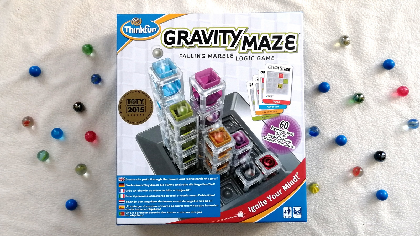 Gravity Maze de ThinkFun {Jeu} - Maman Sur Le Fil
