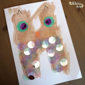 H comme... Hachures et Hibou {Abécédaire Créatif} - Maman Sur Le Fil