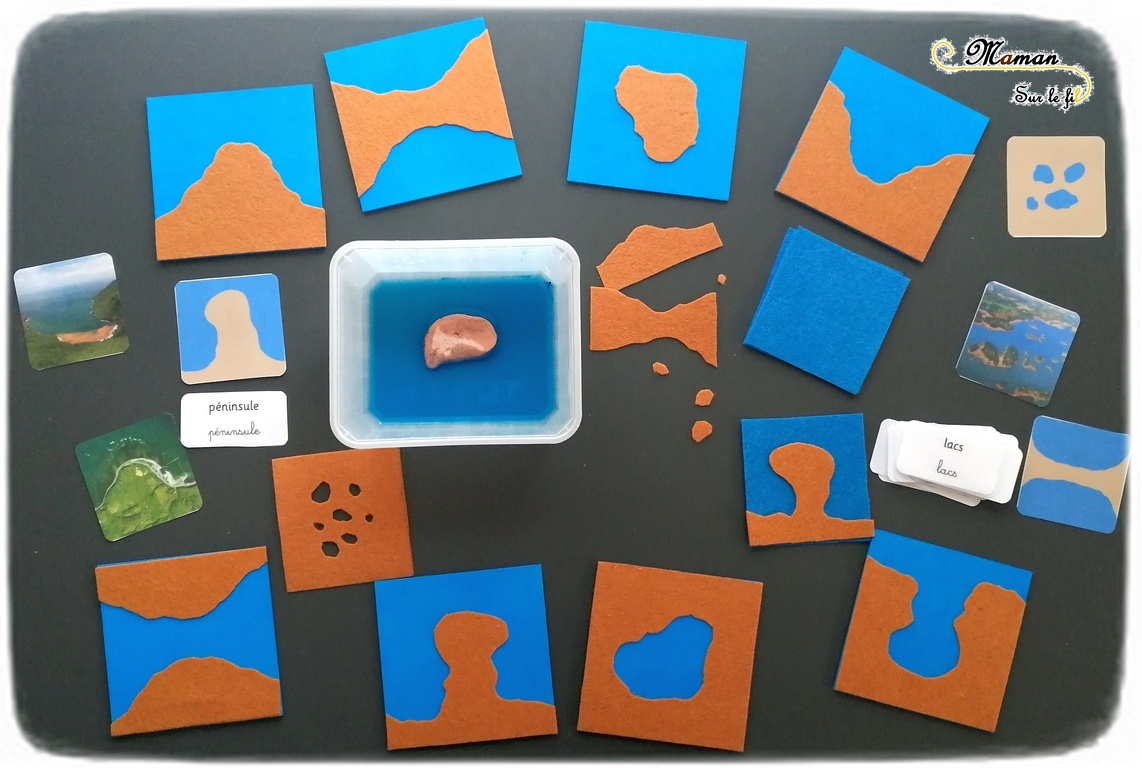 Découvrir les contrastes géographiques en manipulant {Activité} - Maman ...