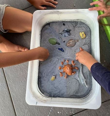 Puzzle Méduses en Carton {RV Sur Le Fil} - Maman Sur Le Fil