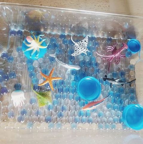 Puzzle Méduses en Carton {RV Sur Le Fil} - Maman Sur Le Fil