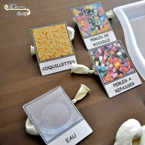 Fabriquer des ballons sensoriels {Activité} - Maman Sur Le Fil