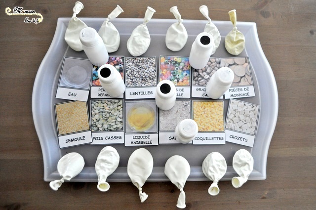 Fabriquer des ballons sensoriels {Activité} - Maman Sur Le Fil