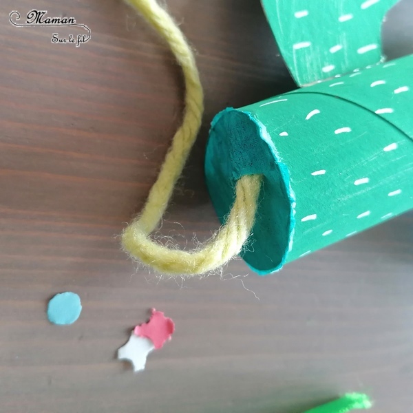 Mini Pinata Cactus en carton {RV Sur Le Fil} - Maman Sur Le Fil