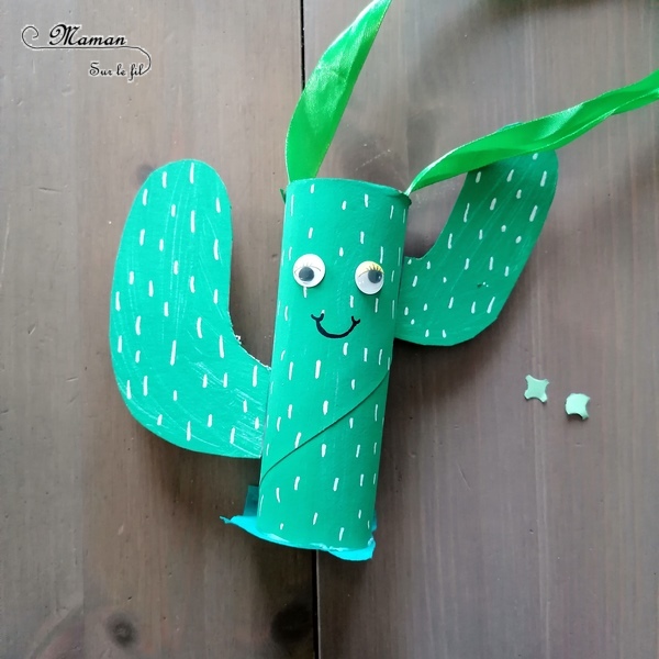 Mini Pinata Cactus en carton {RV Sur Le Fil} - Maman Sur Le Fil