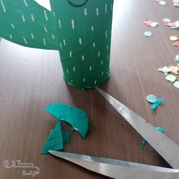 Mini Pinata Cactus en carton {RV Sur Le Fil} - Maman Sur Le Fil