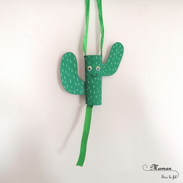 Mini Pinata Cactus en carton {RV Sur Le Fil} - Maman Sur Le Fil