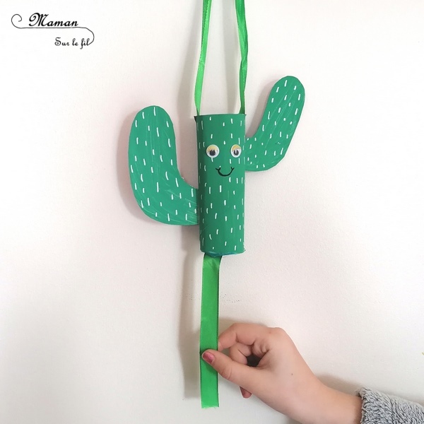 Mini Pinata Cactus en carton {RV Sur Le Fil} - Maman Sur Le Fil