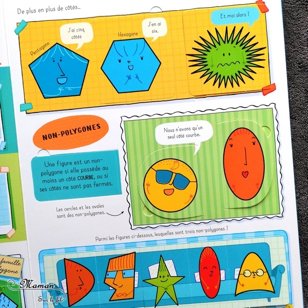 Découvrons ensemble les figures géométriques chez Usborne {Lecture ...