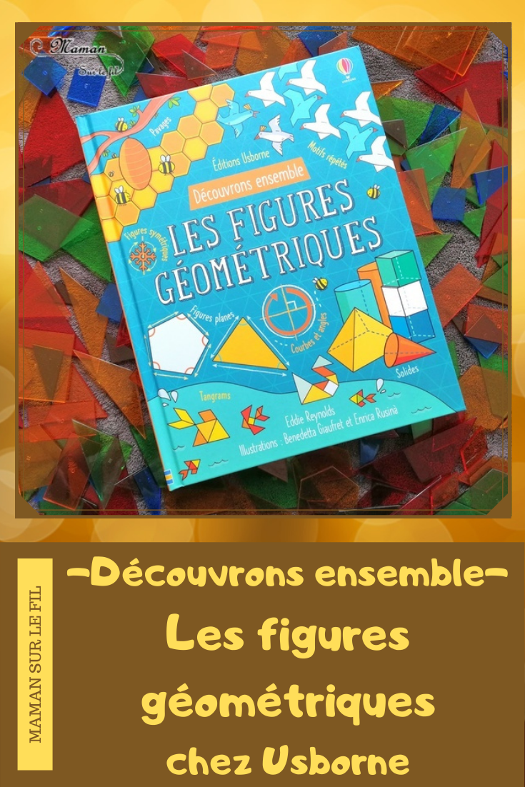 Découvrons ensemble les figures géométriques chez Usborne {Lecture ...