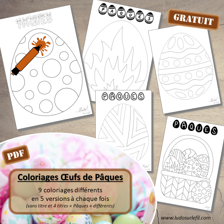 Récapitulatif d'idées d'activités Pâques {Activité} - Maman Sur Le Fil