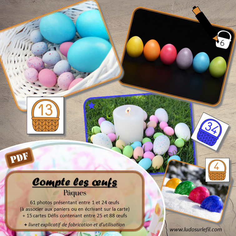 Récapitulatif d'idées d'activités Pâques {Activité} - Maman Sur Le Fil