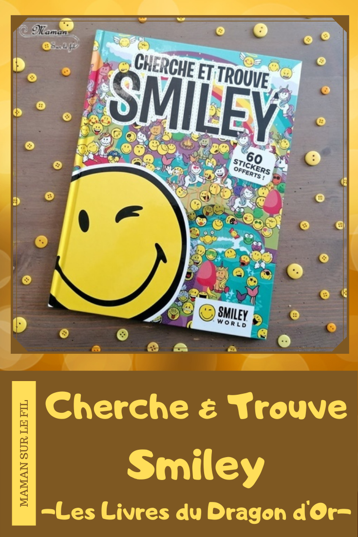 Cherche & Trouve - Smiley, pour les fans d'Emojis {Lecture} - Maman Sur ...