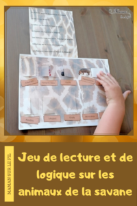 Jeu à imprimer - Où sont les animaux de la savane ? {Activité} - Maman ...