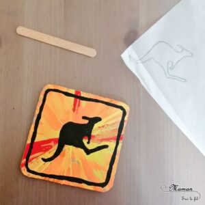 Panneau Attention Kangourous à l'essoreuse {Activité} - Maman Sur Le Fil