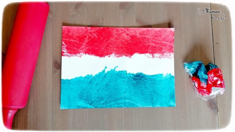 Drapeau des Pays-Bas au rouleau à pâtisserie {Activité} - Maman Sur Le Fil