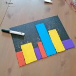 Maisons colorées en carton {Activité} - Maman Sur Le Fil