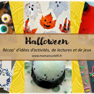 Nos pancakes Citrouilles d'Halloween {Activité} - Maman Sur Le Fil