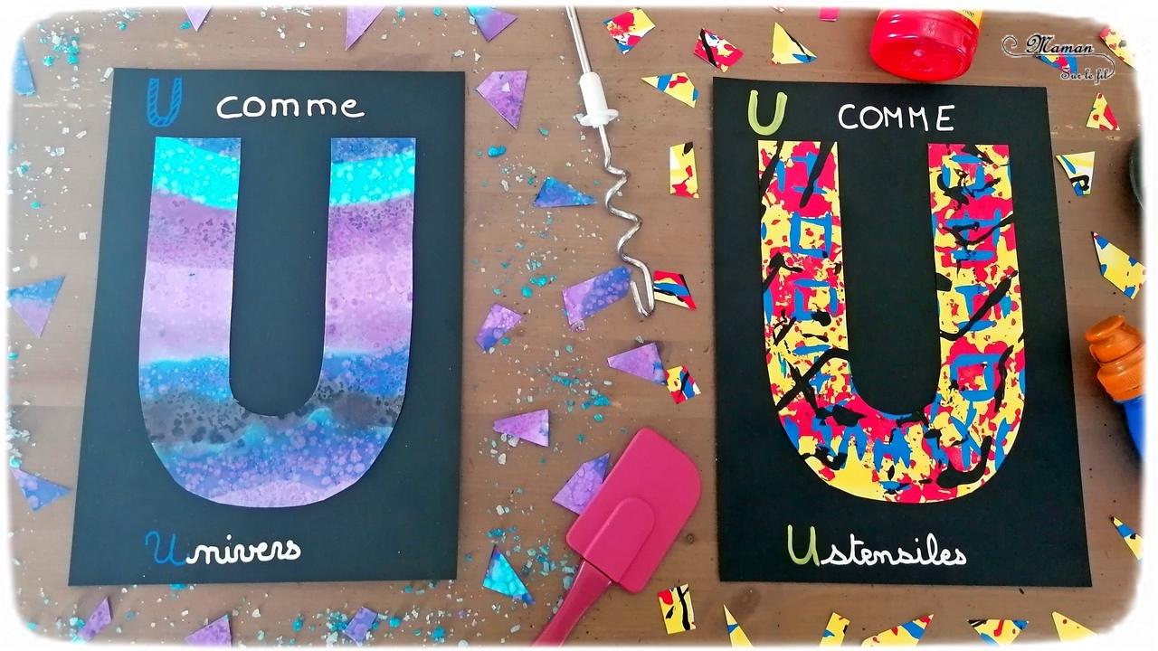 Archives des Abécédaire Créatif - Maman Sur Le Fil