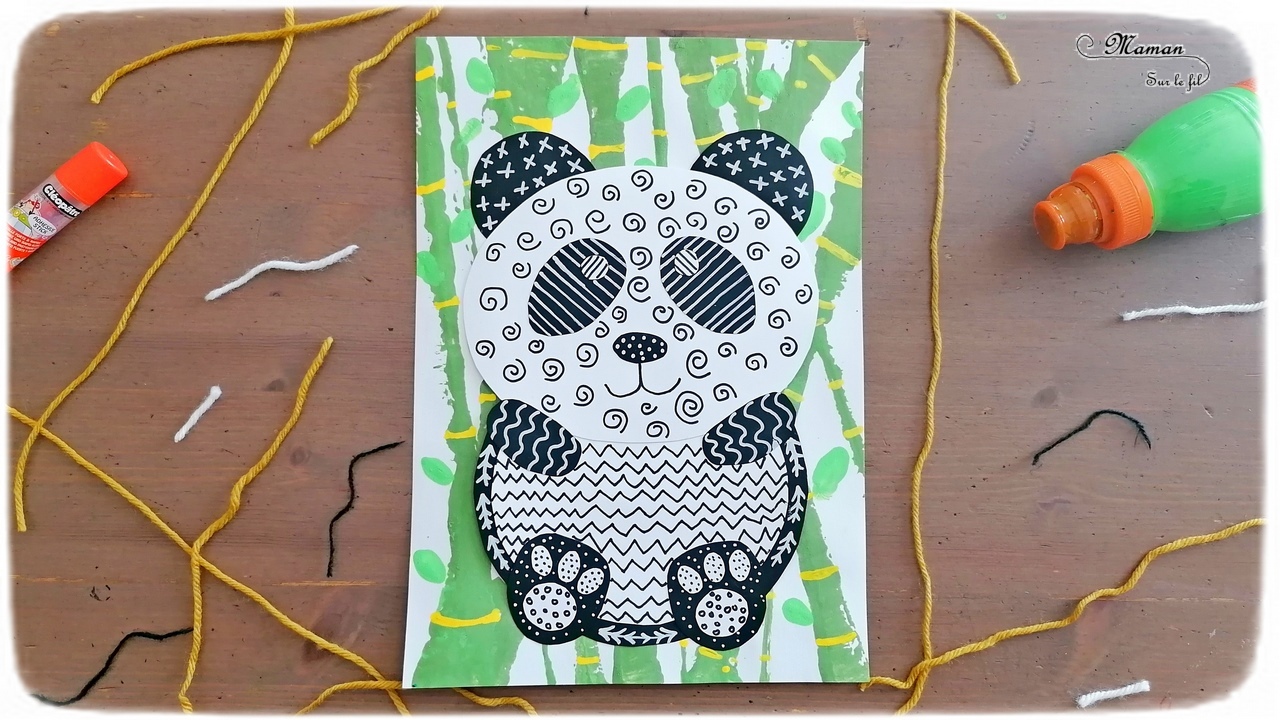 Activités, Lectures et Jeux sur les Pandas - Maman Sur Le Fil