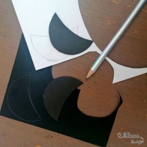 Panda symétrique, récup' et graphisme {Activité} - Maman Sur Le Fil