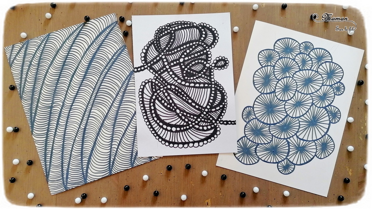 Motifs Dans L'art Pour Les Enfants