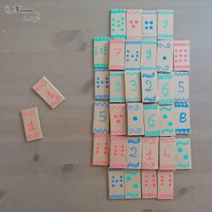 Fabriquer un jeu de Mahjong en carton {Activité} - Maman Sur Le Fil