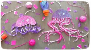 Activités, Lectures et Jeux sur les Méduses - Maman Sur Le Fil