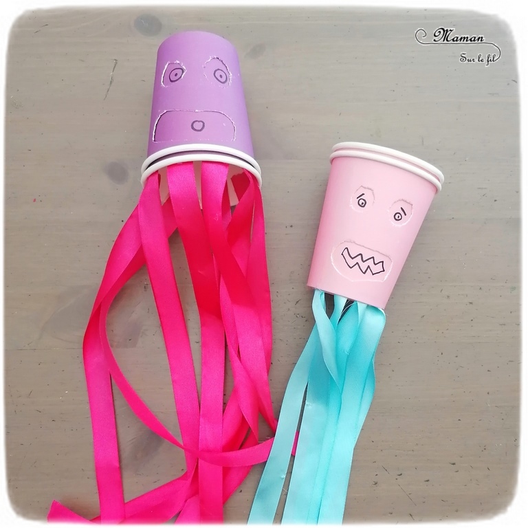 Méduses qui changent de visage {Activité} - Maman Sur Le Fil