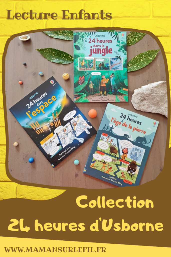 24 heures, une chouette collection de BD documentaires {Lecture ...
