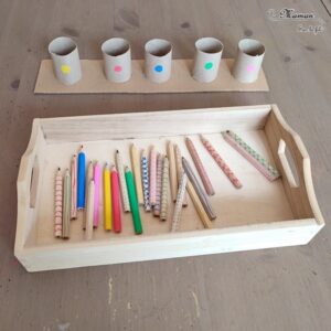 Jeu DIY 3 en 1 avec des crayons {Activité} - Maman Sur Le Fil