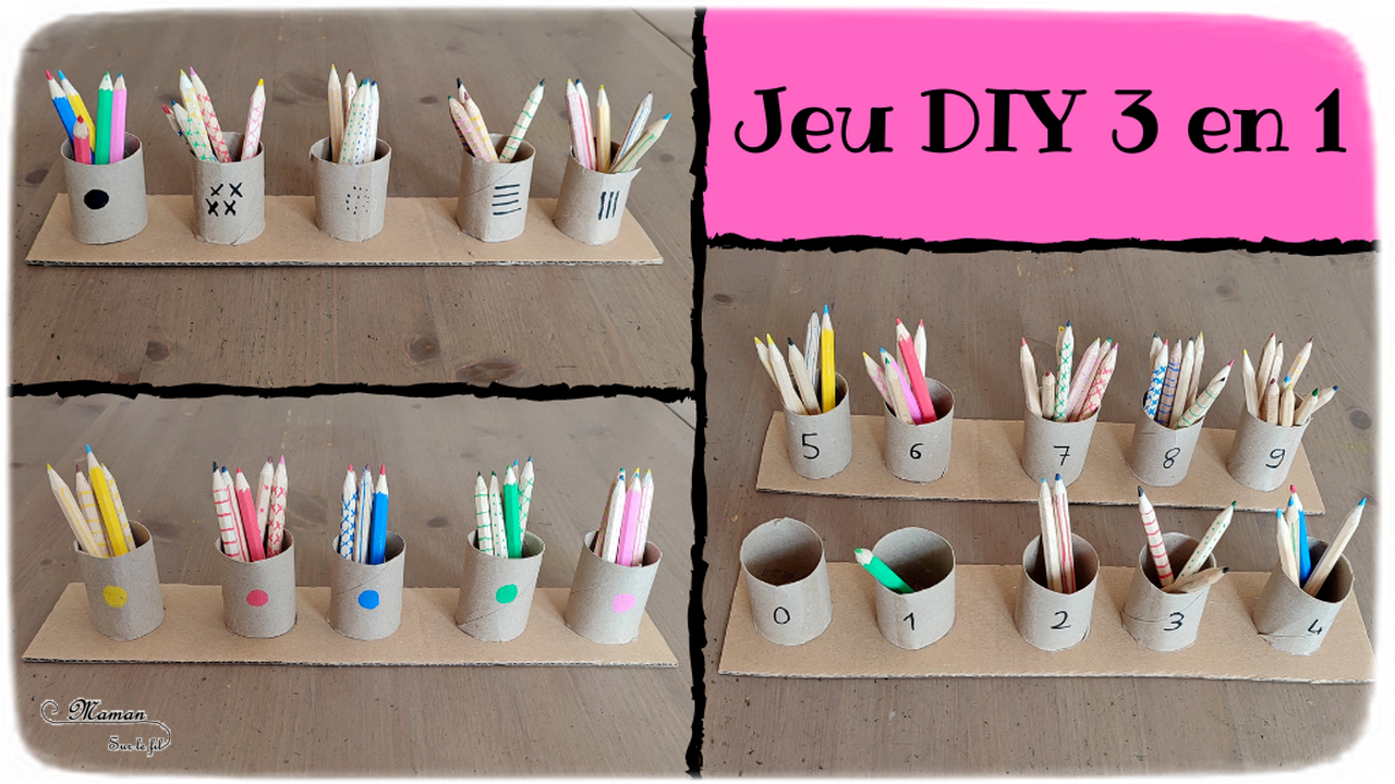 Archives des Jeux DIY - Maman Sur Le Fil