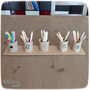 Jeu DIY 3 en 1 avec des crayons {Activité} - Maman Sur Le Fil