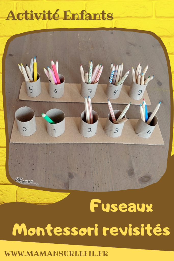 Jeu DIY 3 en 1 avec des crayons {Activité} - Maman Sur Le Fil