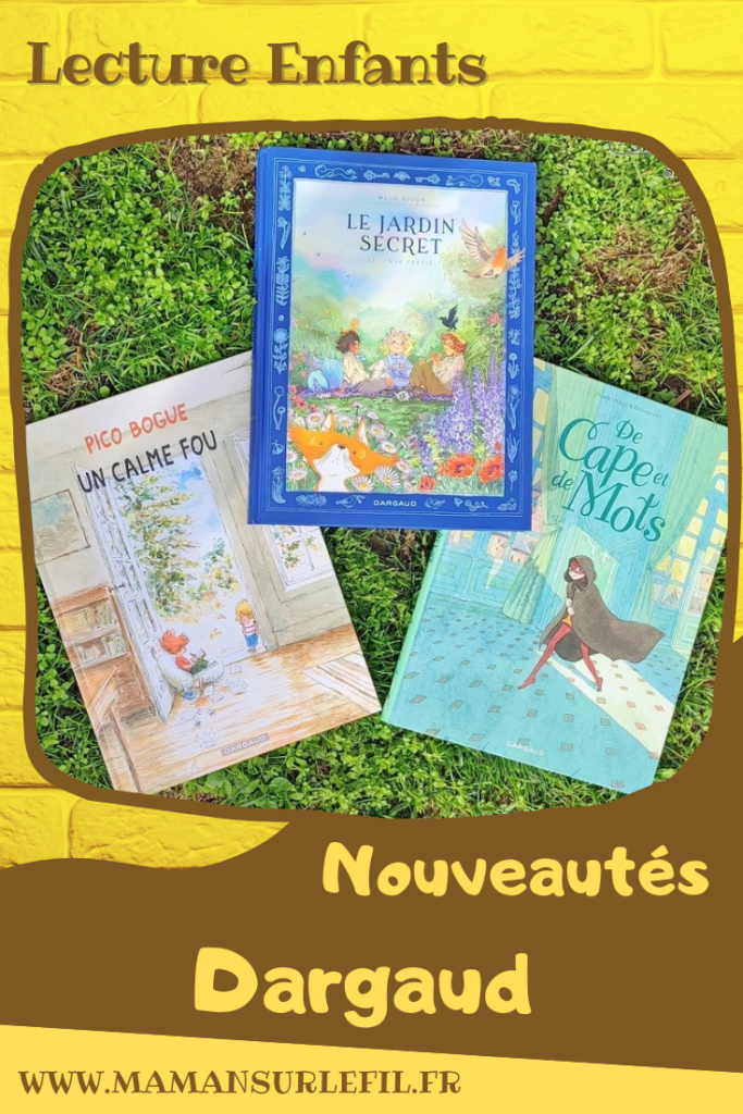 Les dernières nouveautés BD chez Dargaud {Lecture} - Maman Sur Le Fil