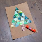 Sapin Triangles en prospectus {Activité} - Maman Sur Le Fil