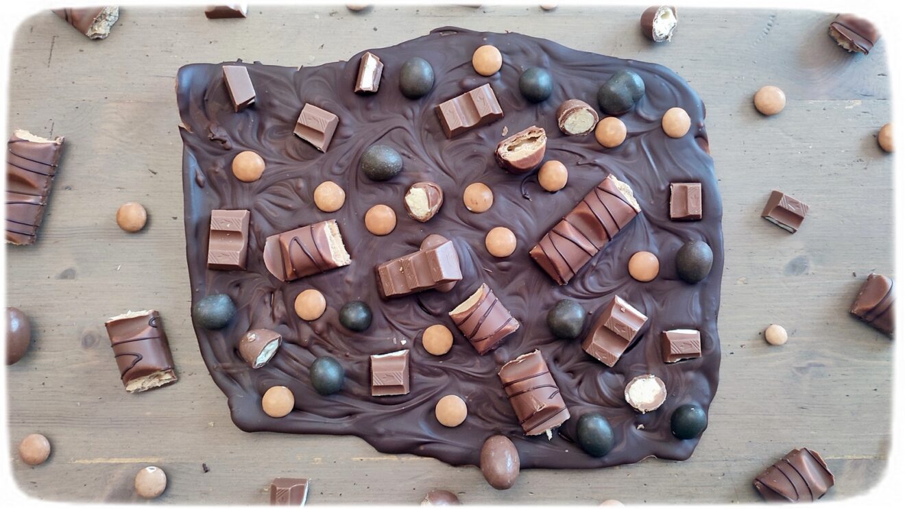 Tablette tout chocolat Maison {Activité} - Maman Sur Le Fil