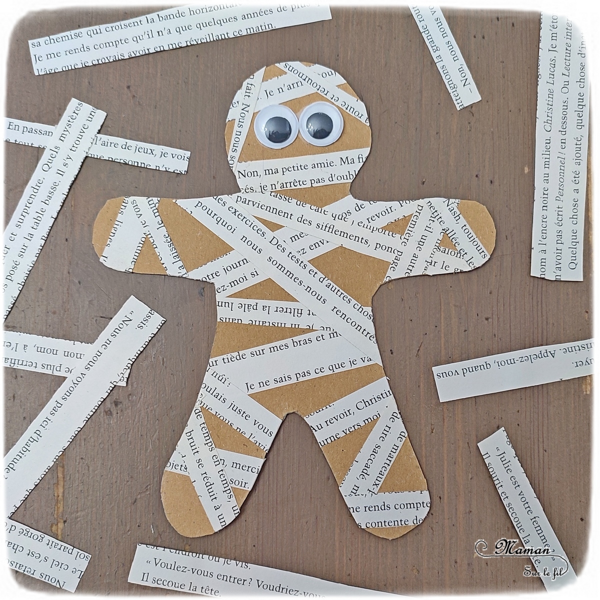 Momies en carton en 4 façons {Activité} - Maman Sur Le Fil