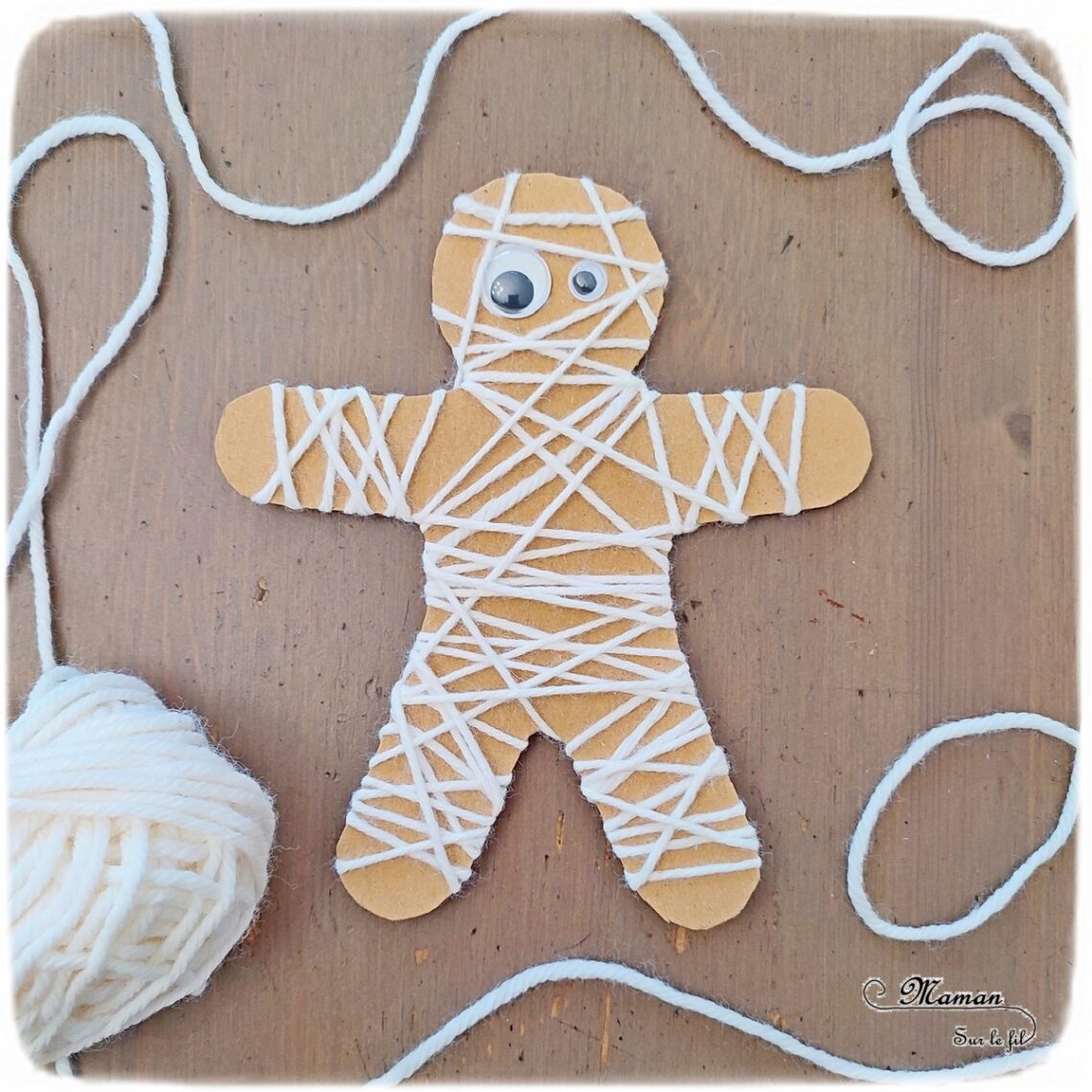 Momies en carton en 4 façons {Activité} - Maman Sur Le Fil