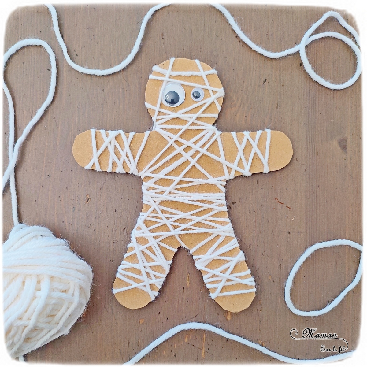 Momies en carton en 4 façons {Activité} - Maman Sur Le Fil