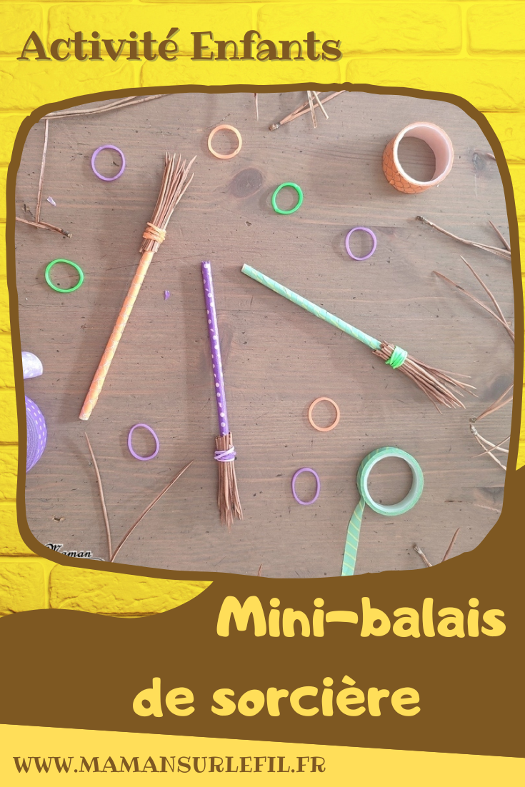 Bricolage Sorciere Maternelle