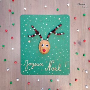 Rennes avec des coquilles de noix {Activité} - Maman Sur Le Fil