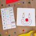 Clown en graphismes aux dés {Activité} - Maman Sur Le Fil