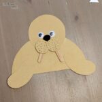 Morse en récup' sur banquise encrée {Activité} - Maman Sur Le Fil