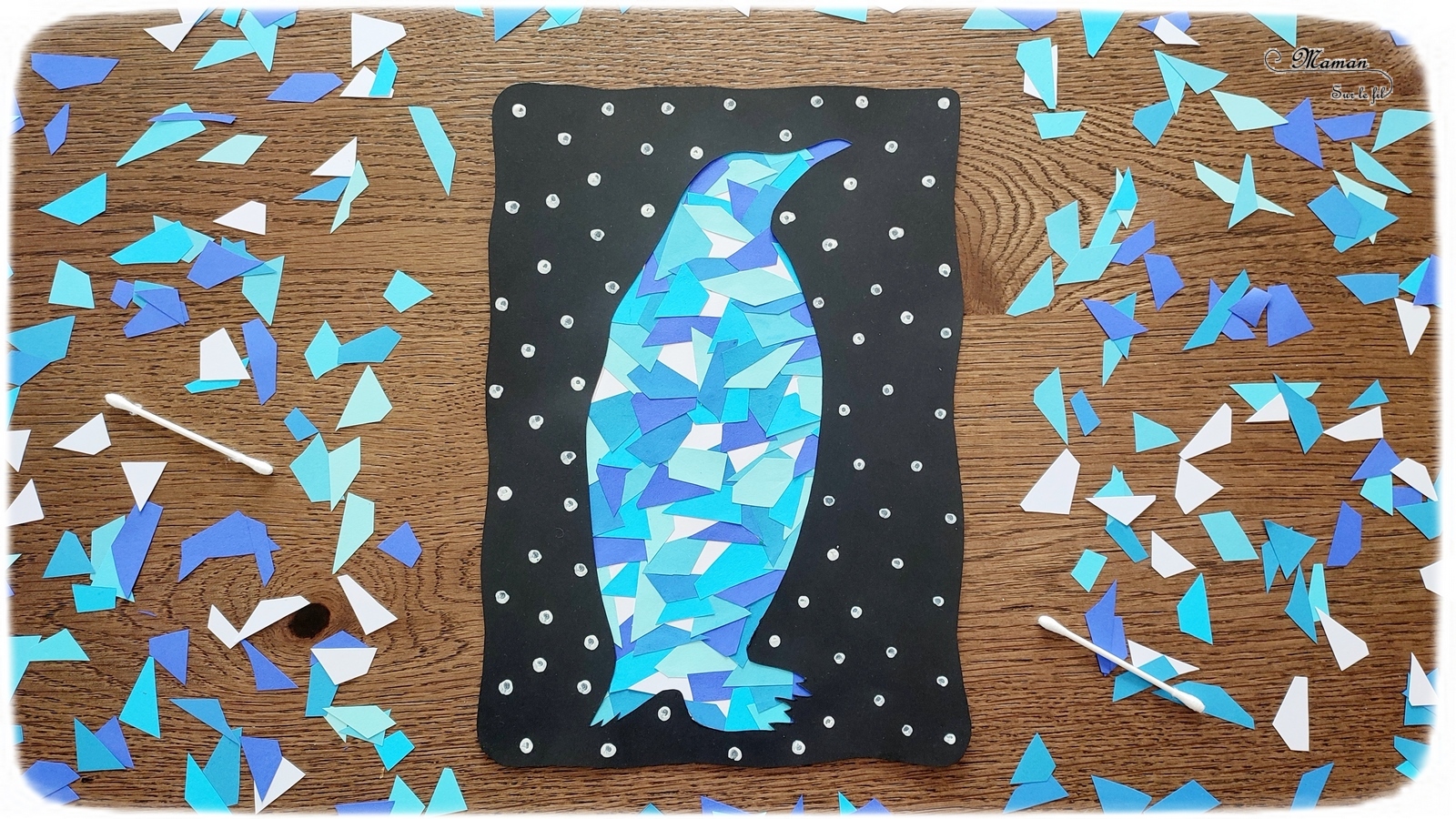 Activités, Lectures et Jeux sur les Manchots & Pingouins - Maman Sur Le Fil