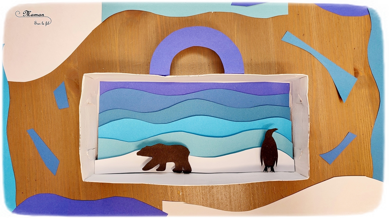 Activités, Lectures et Jeux sur les Manchots & Pingouins - Maman Sur Le Fil