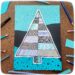 Sapin graphique aux couleurs hivernales {Activité} - Maman Sur Le Fil