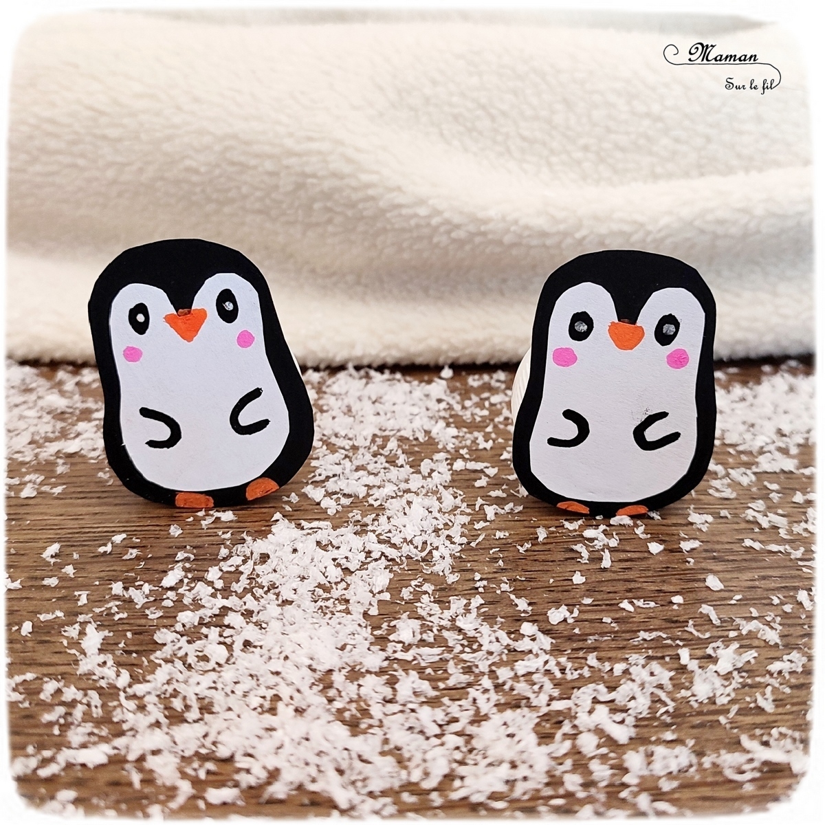 Petits manchots qui dansent {Activité} - Maman Sur Le Fil